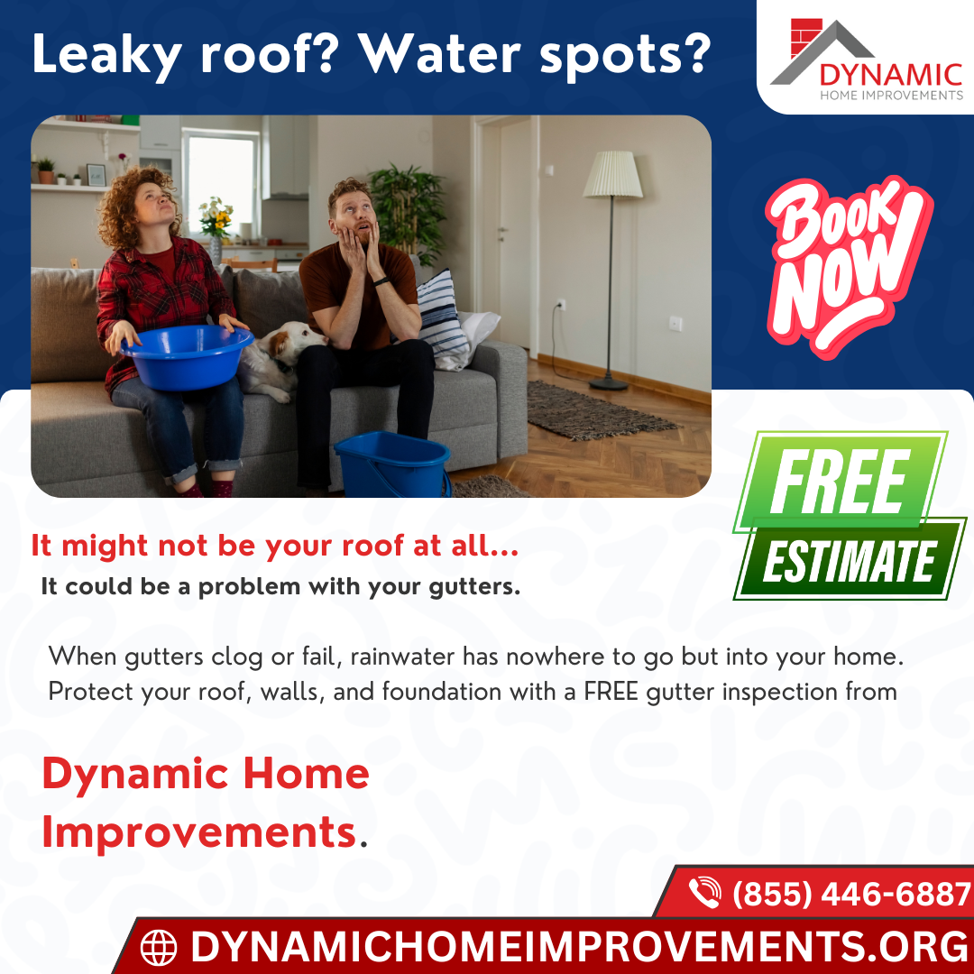 Free Gutter Inspections in NJ – Protect Your Home This Fall 2025 - Dynamic Home Improvements